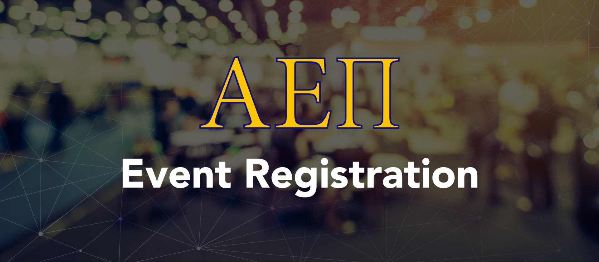 Event Registration | AEPi